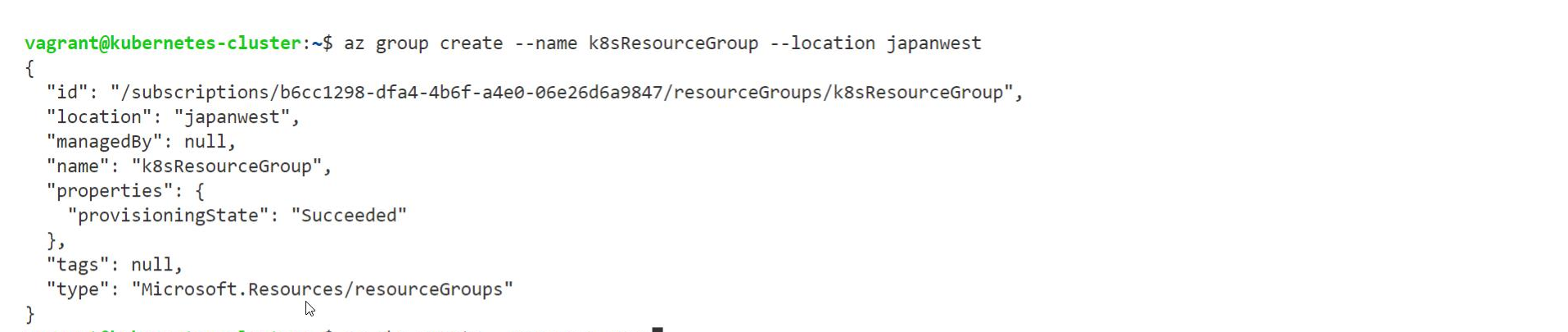 Set up Kubernetes Cluster Azure Kubernetes Service (AKS)