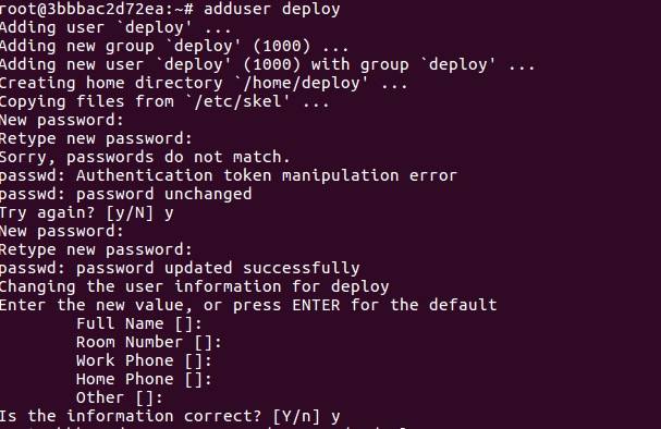 Deploy Rails with Capistrano, Docker, Nginx, Puma(Part 1) Deploy Rails with Capistrano, Docker, Nginx, Puma(Part 1)