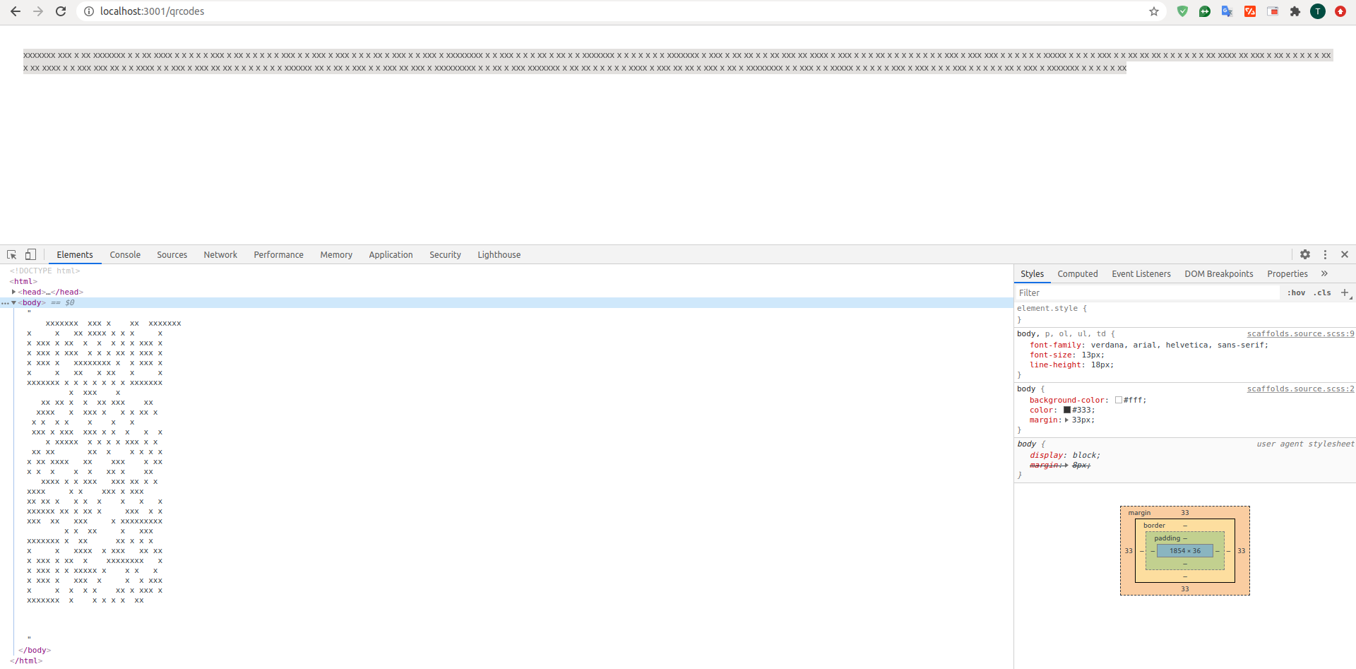 Tạo mã QR Code với gem rqrcode trong Ruby on Rails