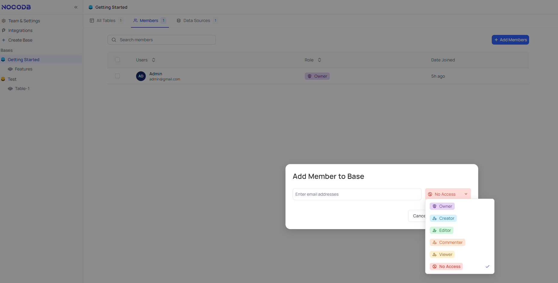 Giới thiệu về NocoDB