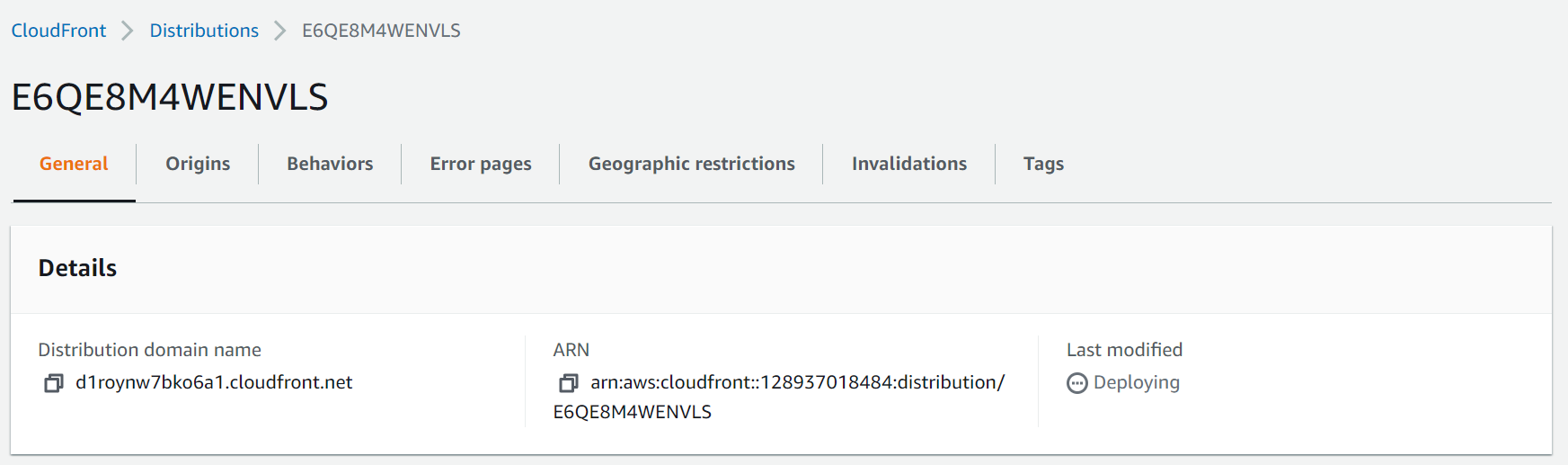 Serverless Series (Golang) - Bài 6 - Using CloudFront and Lambda@Edge for static caching