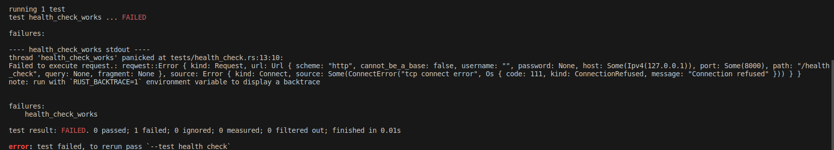 Rust: Zero to production (Phần 1)