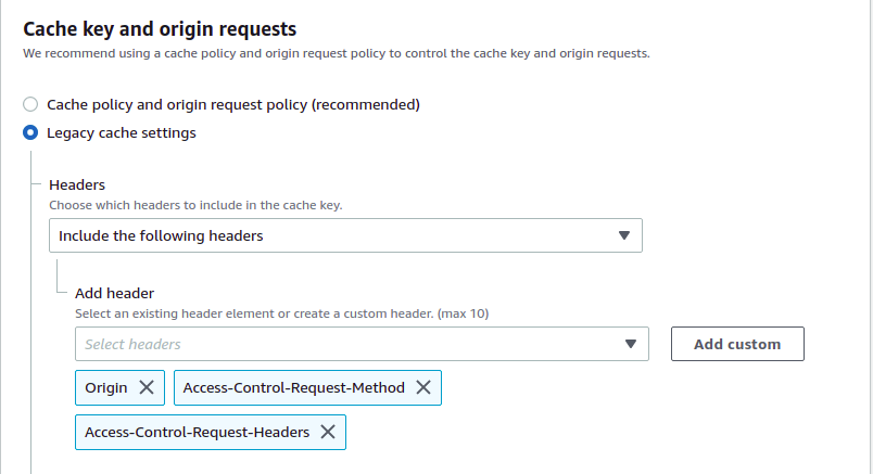 Sử dụng CloudFront Signed Cookies
