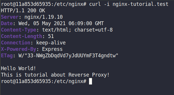 Cách cấu hình NGINX thành Reverse Proxy