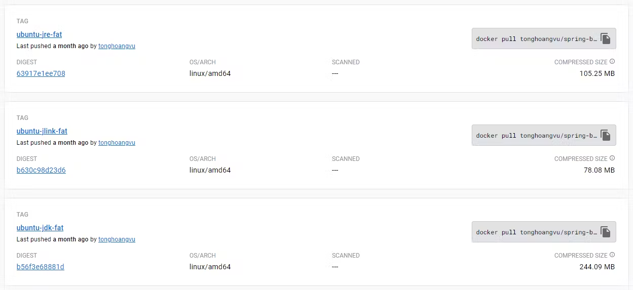 Build optimized Docker images for Spring Boot application - Viblo