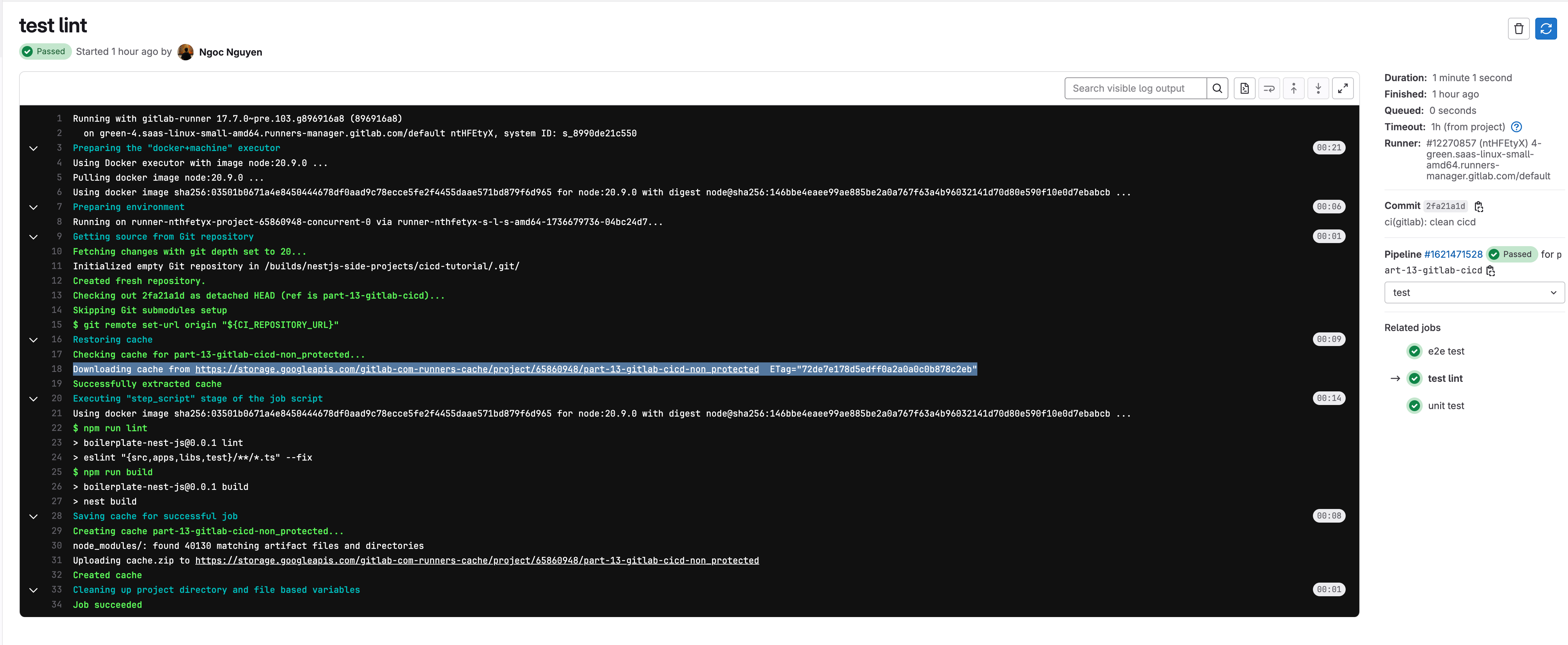Setup Boilerplate NestJS: Setup Gitlab CI/CD ️🚀 - Viblo