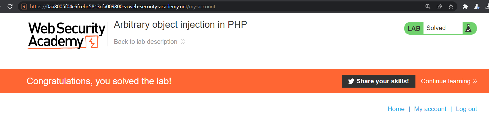 Insecure deserialization vulnerability - Các lỗ hổng Insecure ...
