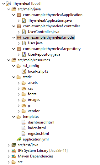 Tạo một project với Spring Boot - Thymeleaf - Elasticsearch sử dụng ...