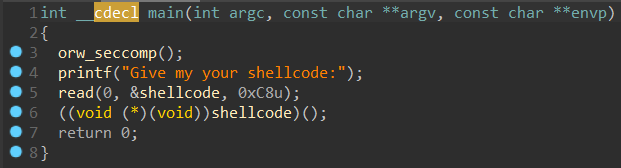 Pwnable.tw - pwn/orw