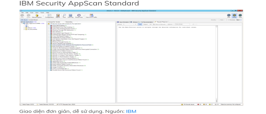 Giới thiệu một số công cụ scan các lỗ hổng bảo mật website