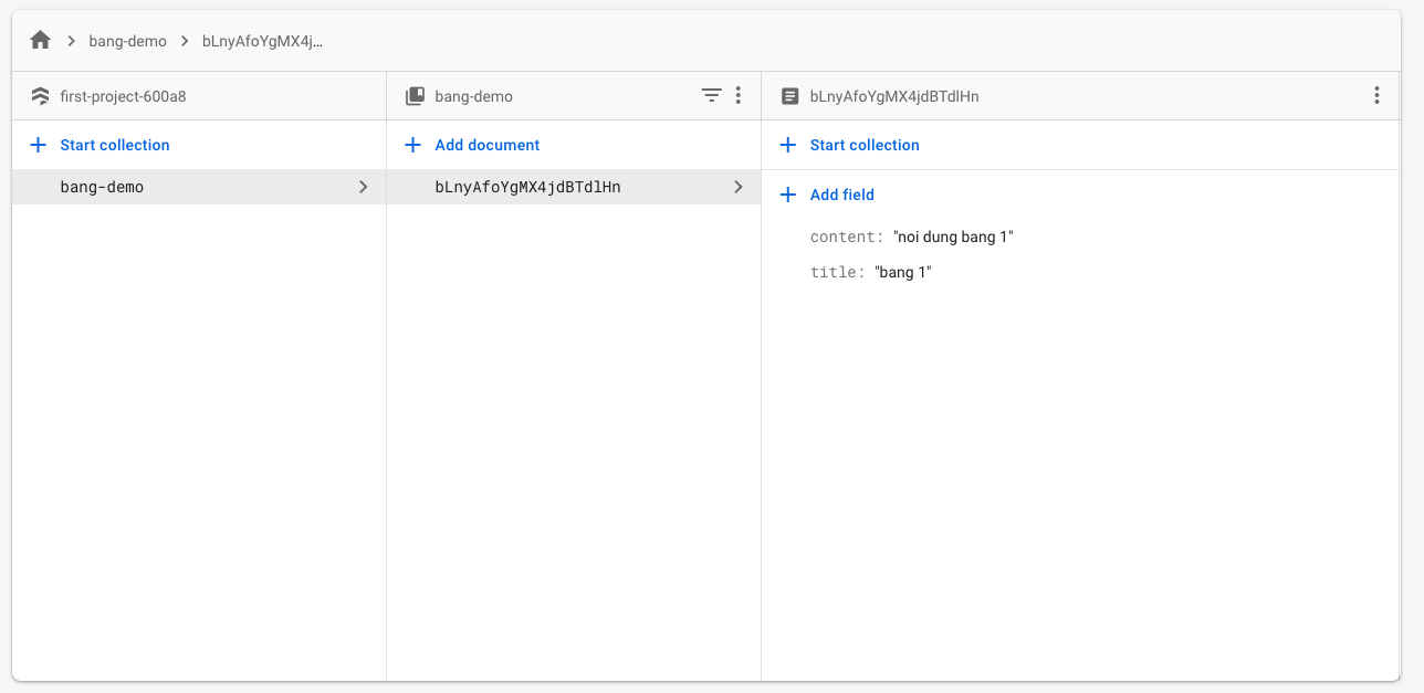 Firebase giải pháp lập trình không cần backend của Google