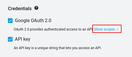 Oauth2 and Youtube channel's videos crawler