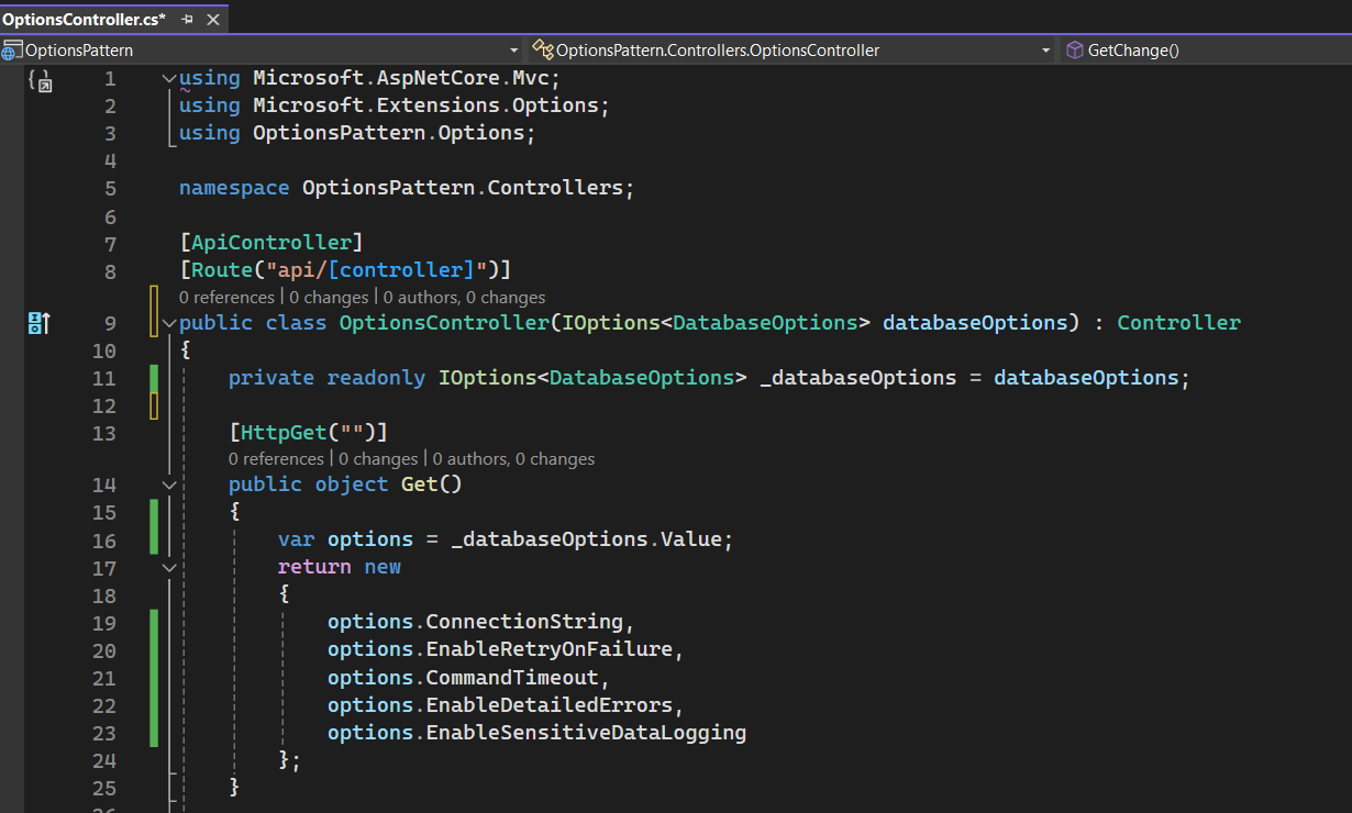 [06] Tìm hiểu về Options pattern và triển khai trong ứng dụng .NET Core - Viblo