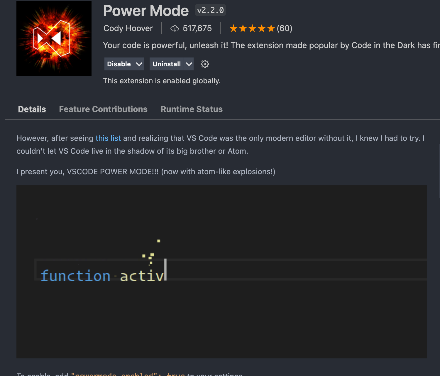 Thêm hiệu ứng động khi gõ trong VSCode siêu xịn mịn - AI Design - Thiết ...