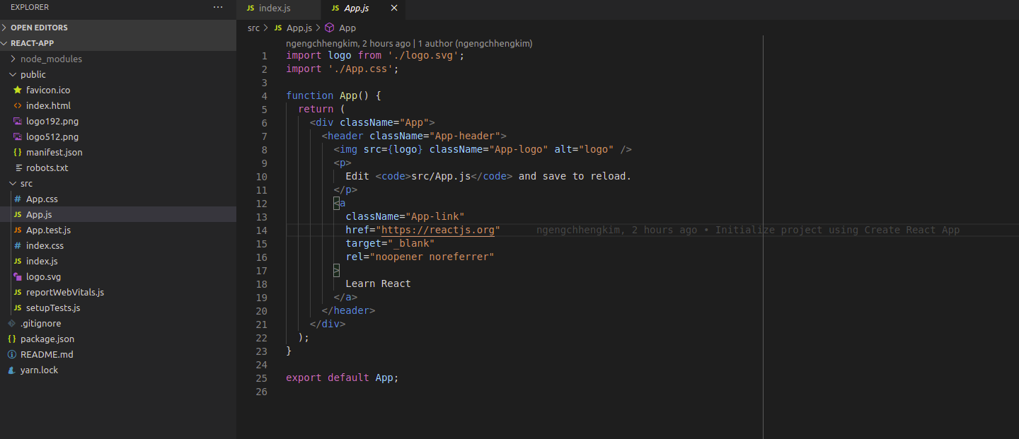 Reactjs part1: Tạo project và tìm hiểu những kiến thức cơ bản