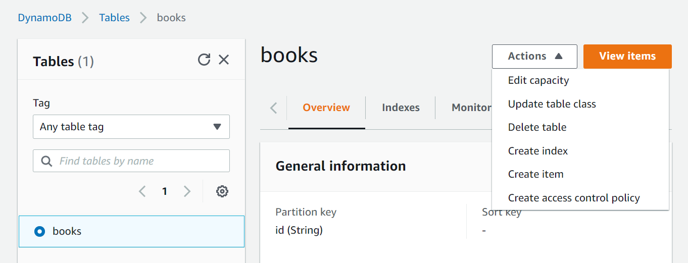Serverless Series (Golang) - Bài 3 - Integrate AWS Lambda with DynamoDB for data persistence