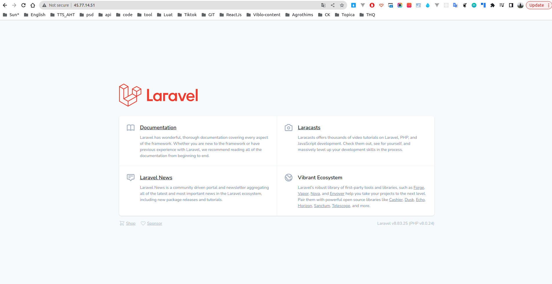 Deploy Project Laravel Hoàn Chỉnh Trên Vps Viblo