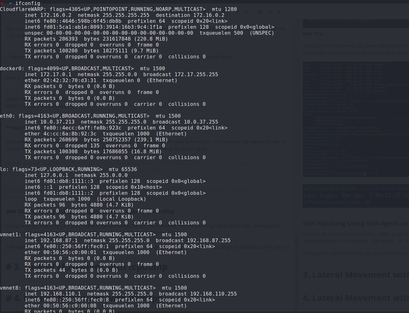 Linux Lateral Movement - Leo "quyền ngang" trên Linux