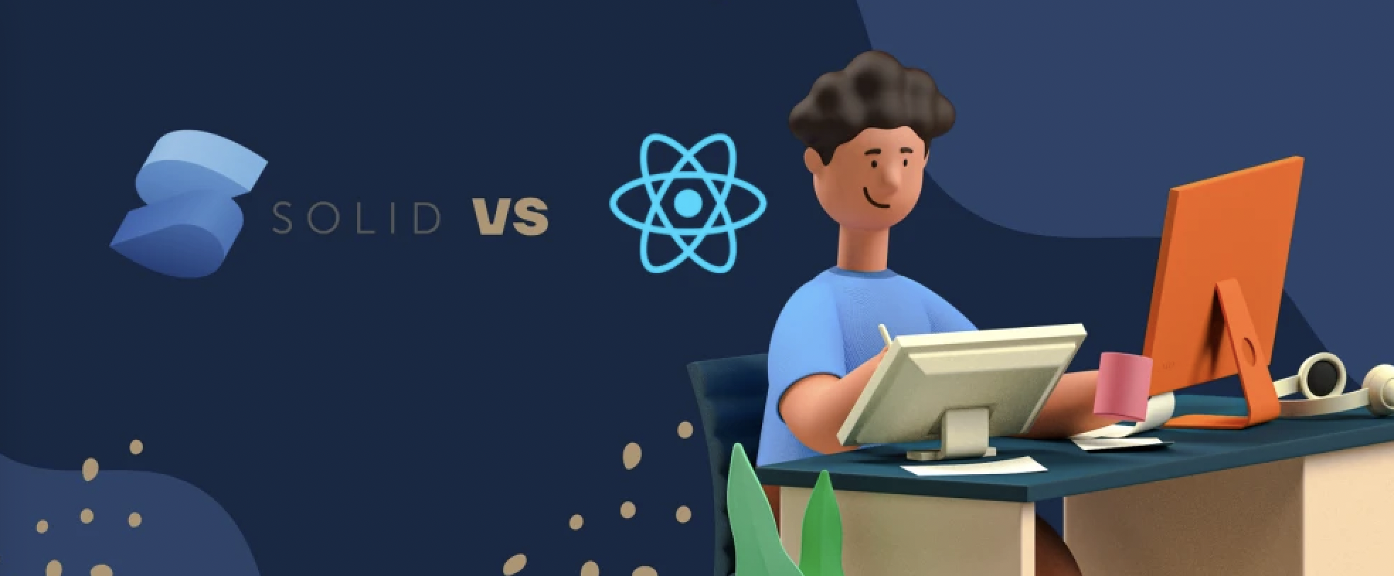 Tìm hiểu về SolidJS - So sánh với ReactJS