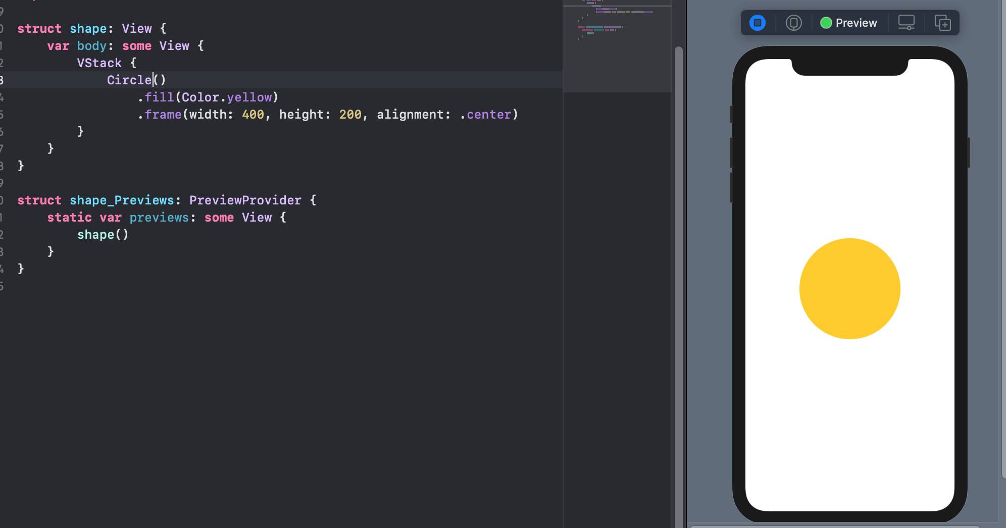 Drawing trong SwiftUI