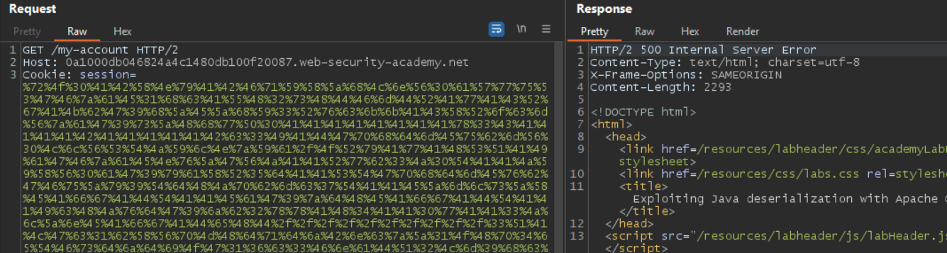 Insecure deserialization vulnerability - Các lỗ hổng Insecure ...