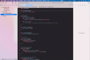 SwiftPlantUML - tạo sơ đồ lớp từ Swift với Swift