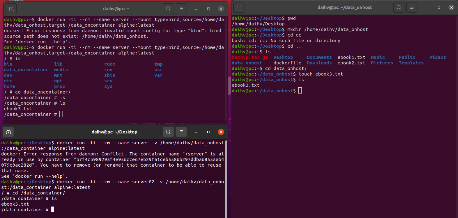 [DEVOPS] [Docker] Phần 5: Docker Volume