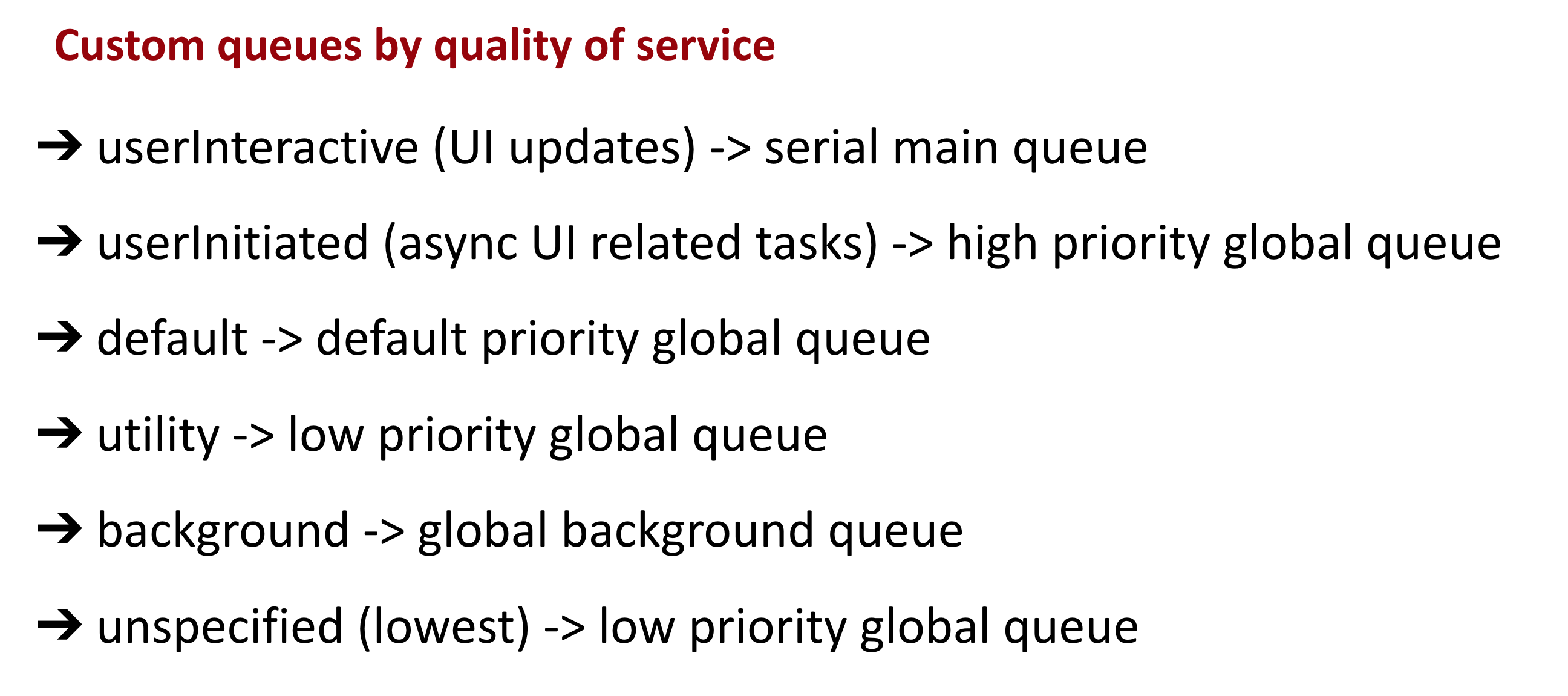 DispatchQueue, DispatchGroup, DispatchSemaphore