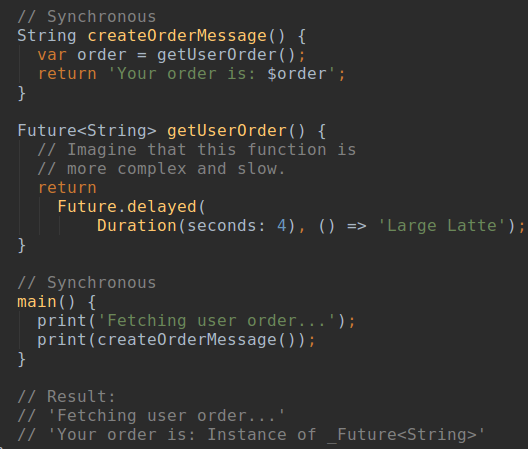 Flutter Asynchronous Programming With Future Async Await Itzone