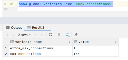 Mysql issue: Too many connections