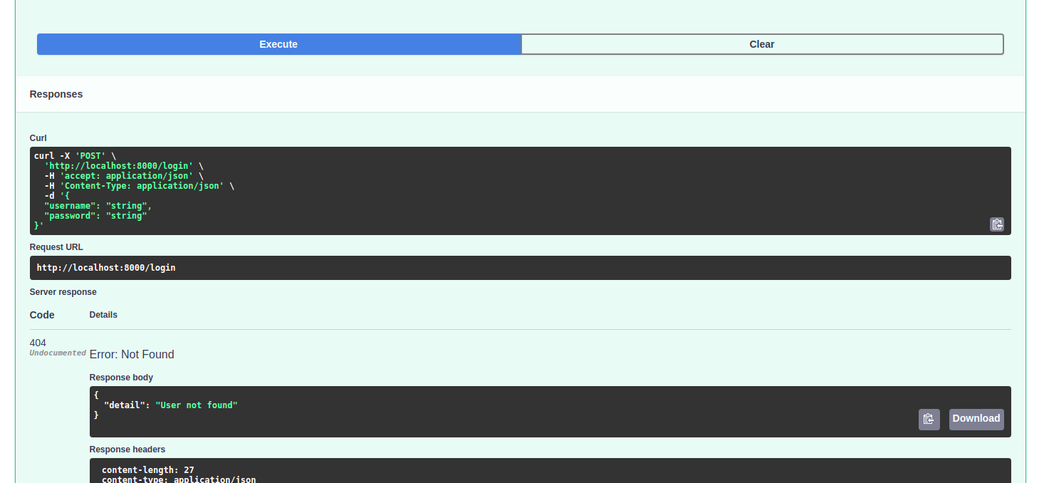 Tích hợp FastAPI với authentication bằng JWT