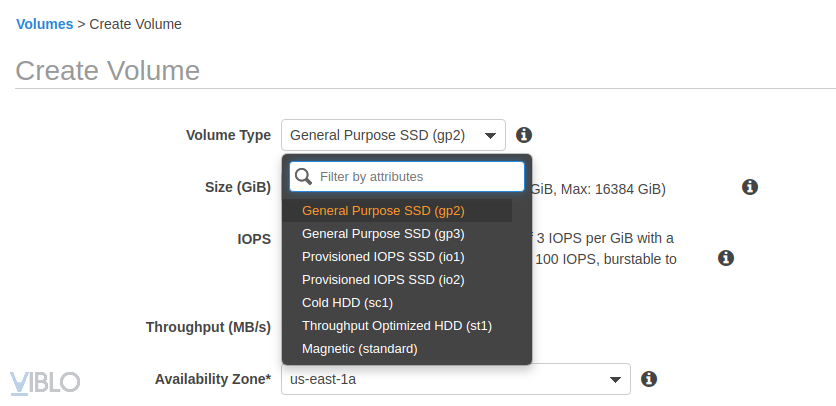 Tìm hiểu về EBS (Elastic Block Store) của AWS