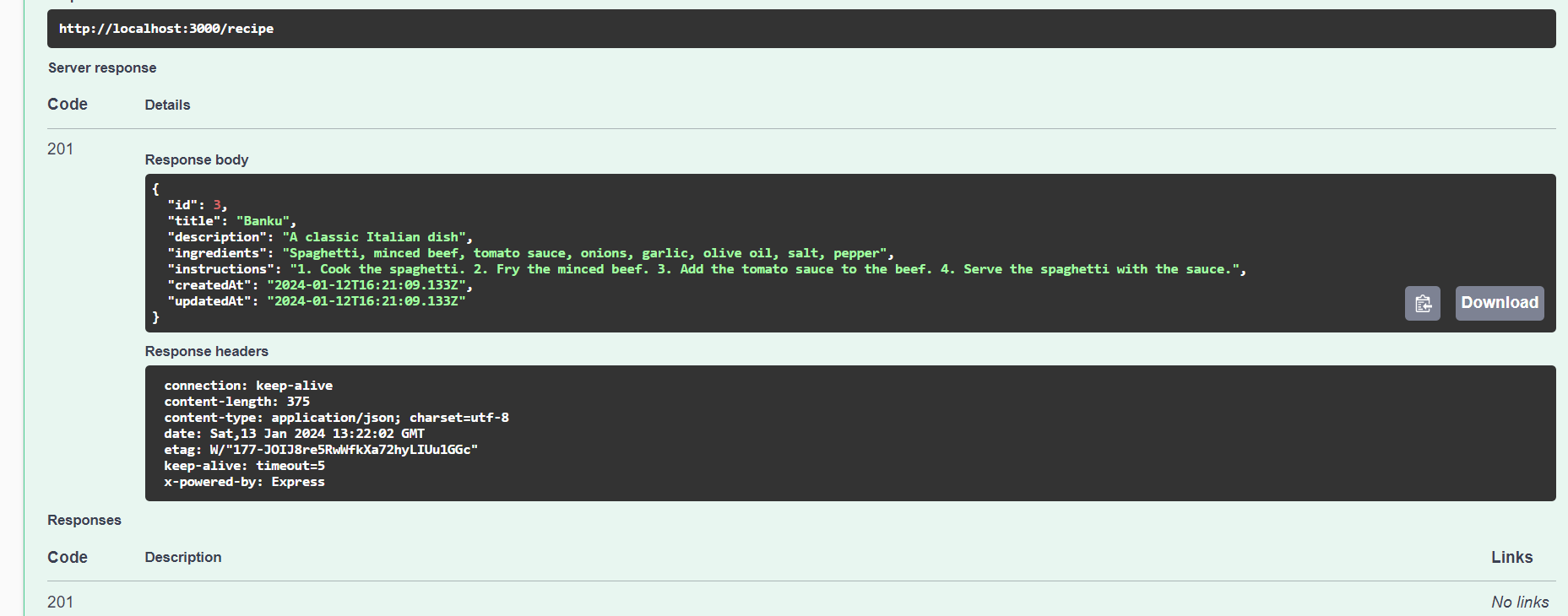 Build CRUD REST API với NestJS, Docker, Swagger, Prisma