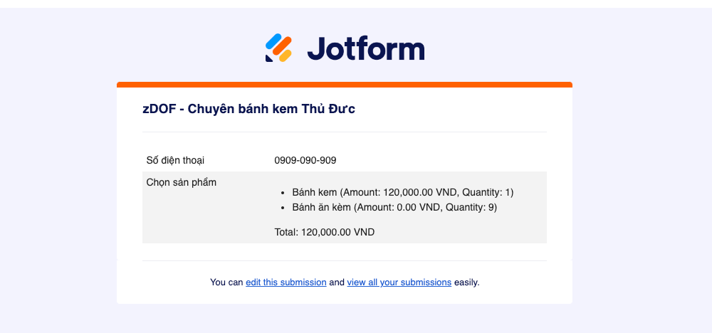 Tạo form bán hàng không cần code với Cognitoforms