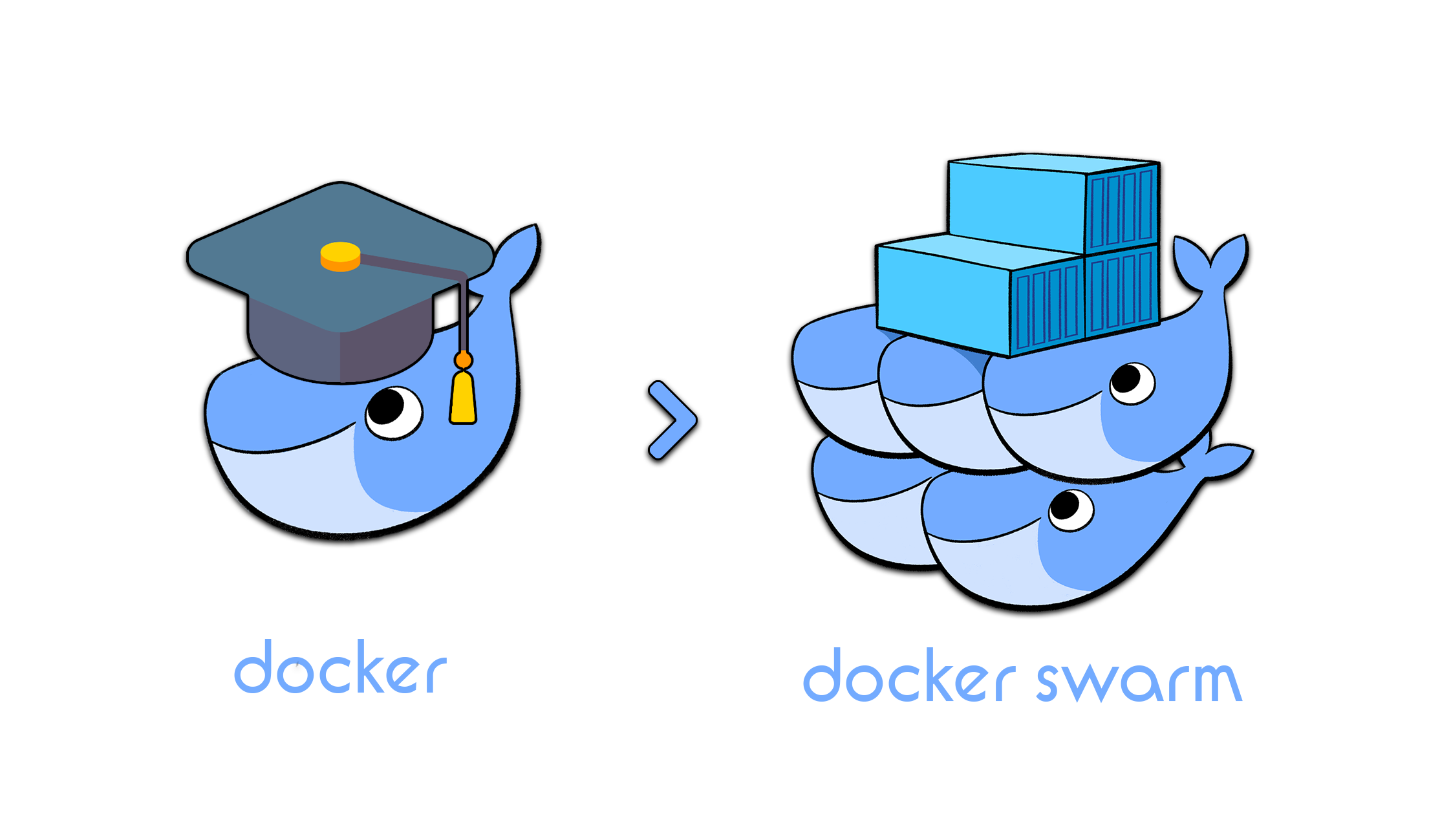 Lịch sử ra đời, thành phần Docker Swarm