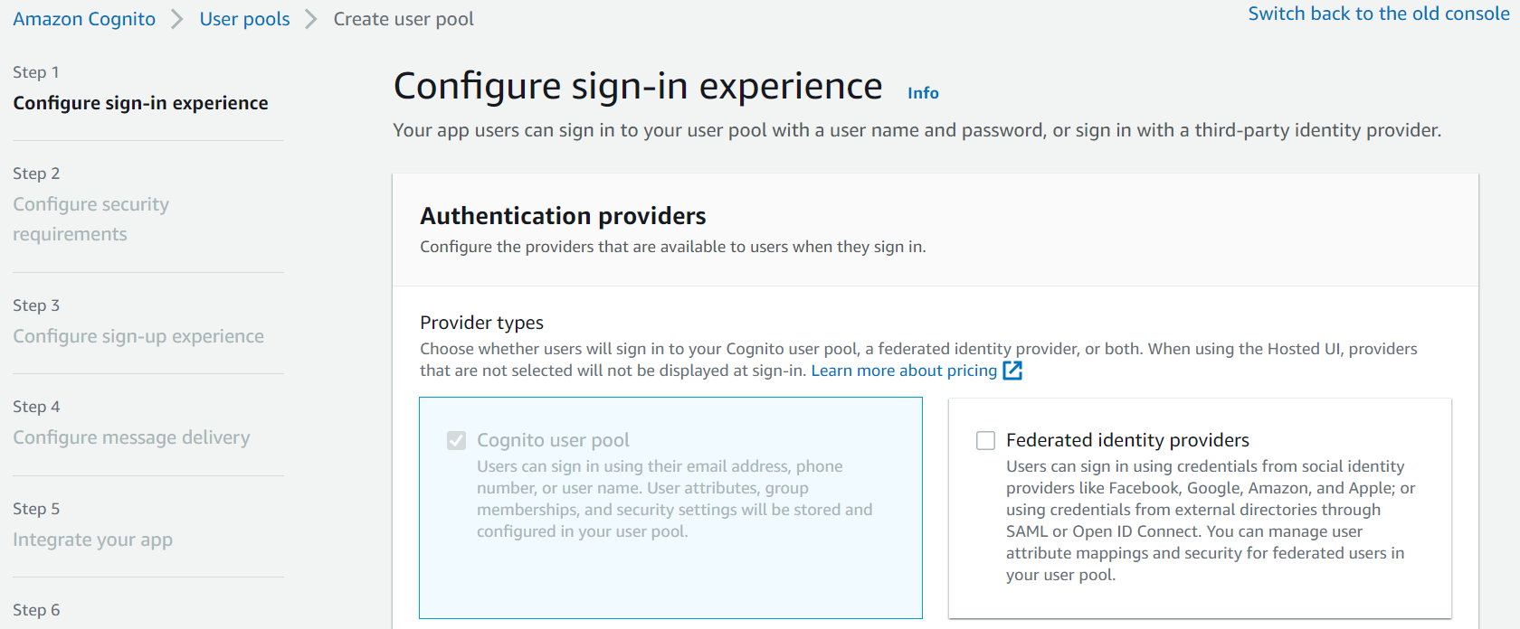 Serverless Series (Golang) - Bài 5 - Authentication with Amazon Cognito - Part 1