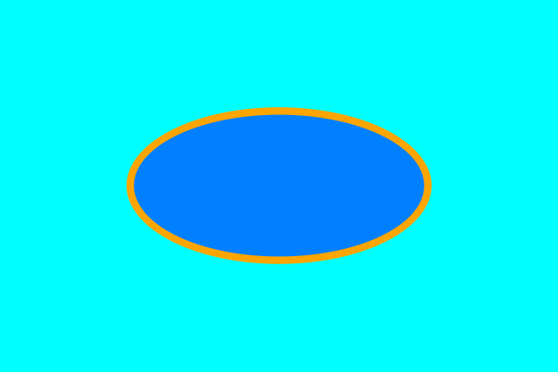 Vẽ hình ellipse trong SVG