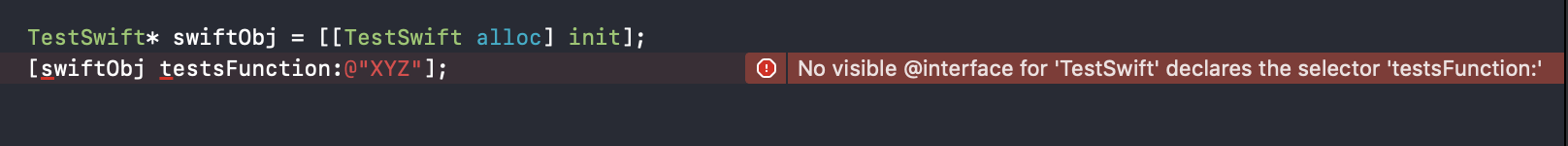 Tìm hiểu khả năng tương thích của Swift và Objective-C