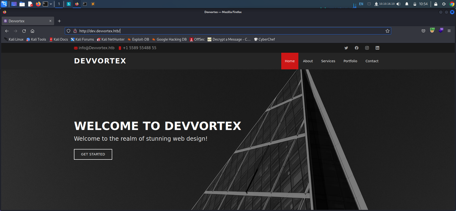[Write-up] Hackthebox Devvortex. Joomla: Nhiều tiện ích đi cùng với rủi ro bảo mật