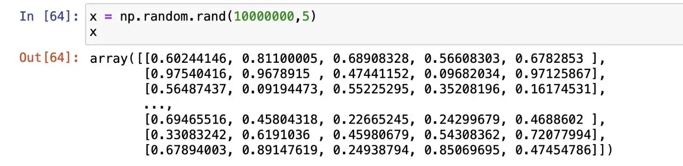 Python: đừng dùng vòng lặp nữa - mà dùng Vectorization!