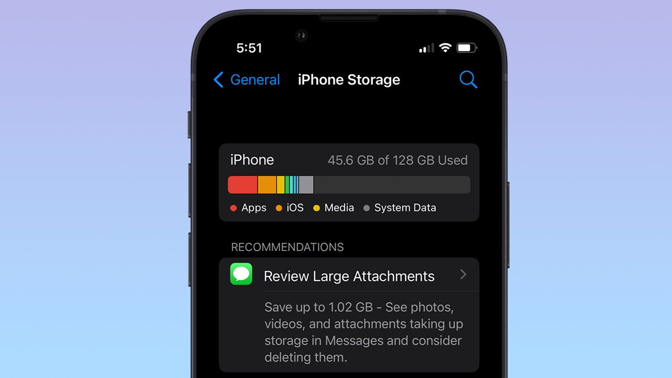 Local Storage trên thiết bị iOS