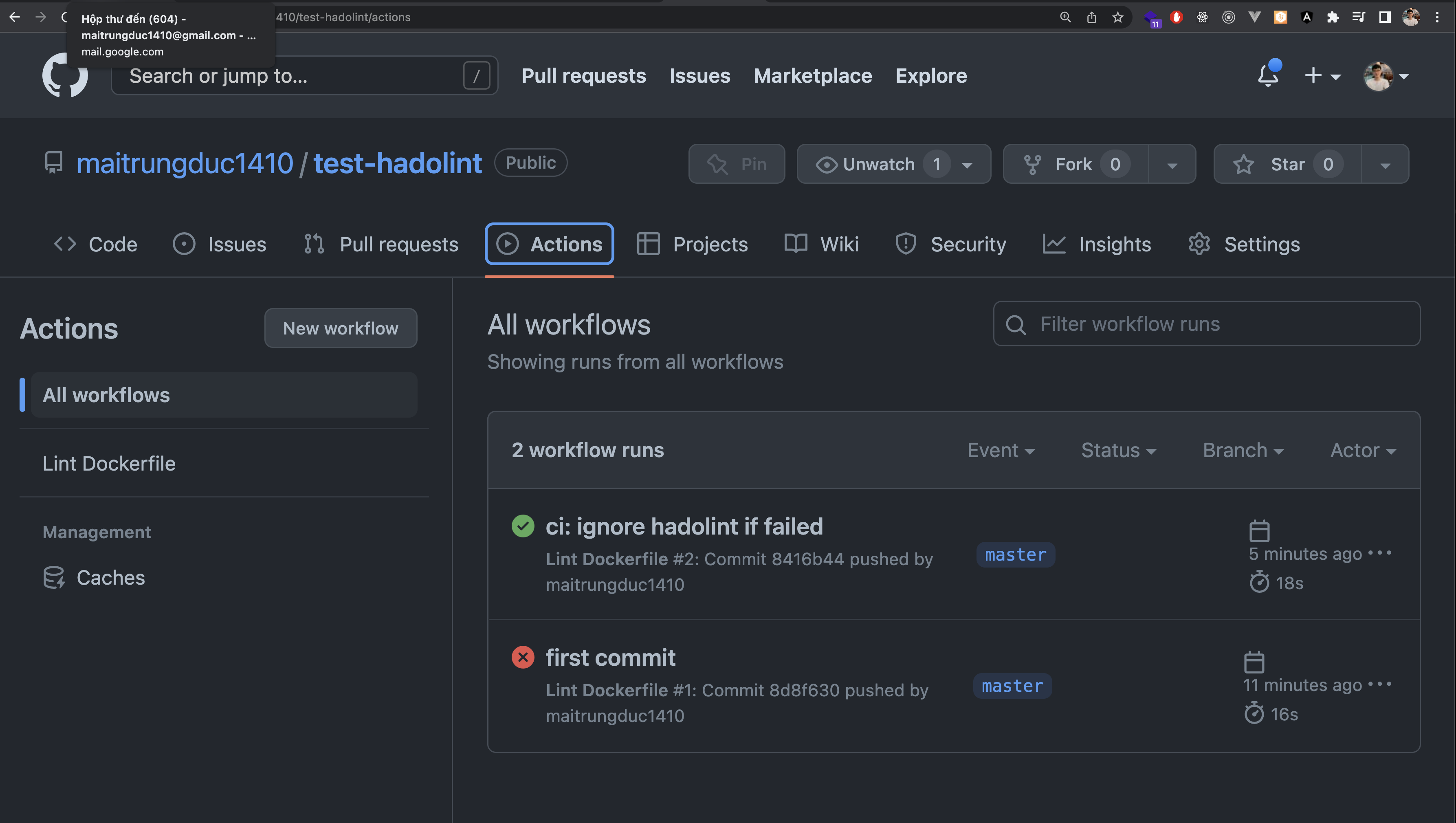 Lint Dockerfile với Hadolint - Viblo