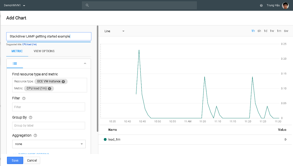 STACKDRIVER - GETTING STARTED