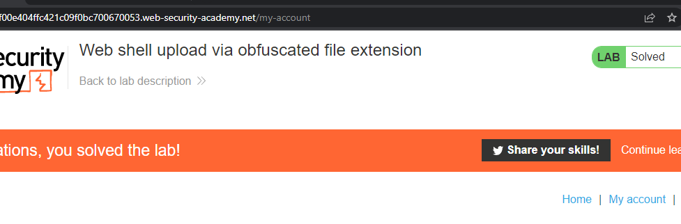 File upload vulnerabilities - Các lỗ hổng upload tệp tin (Phần 2)