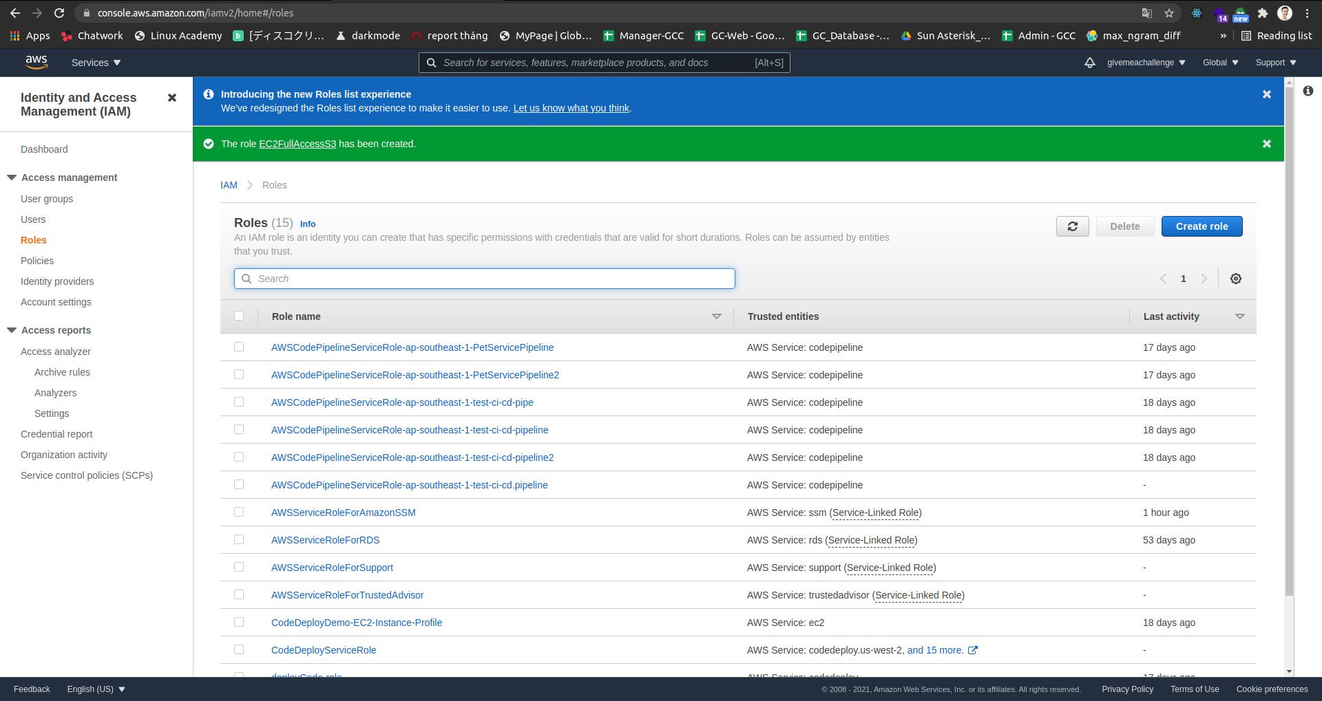 CI/CD - Auto deployment with AWS CodeDeploy