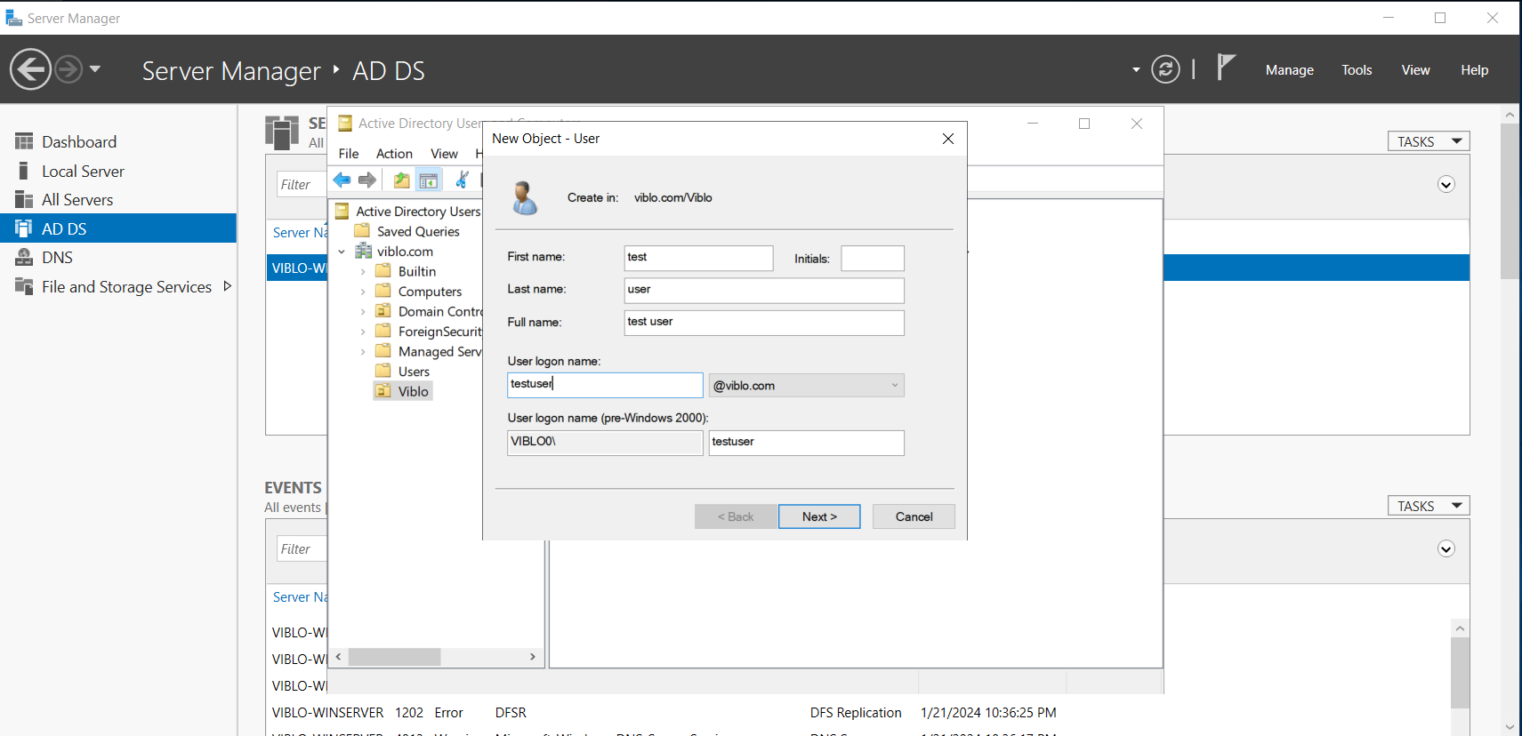 Active Directory Domain Services in computer network - Active Directory ...