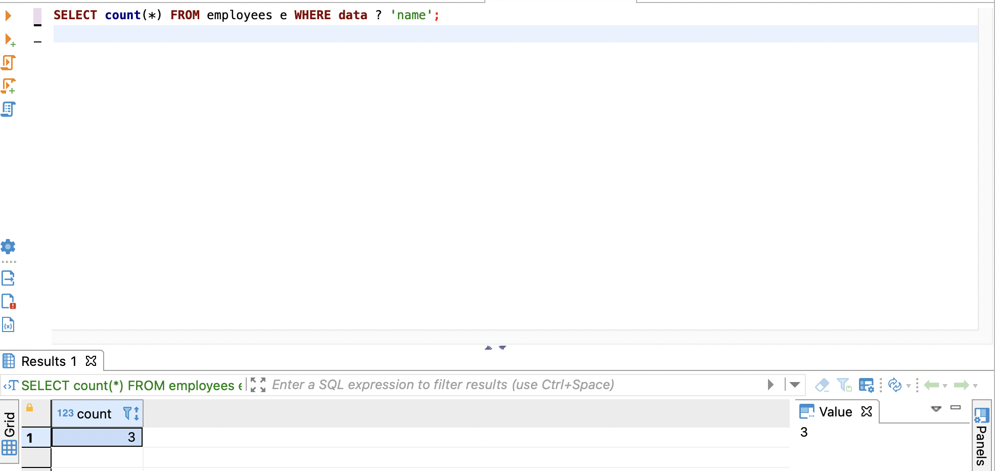 Sử dụng JSONB trong Postgres