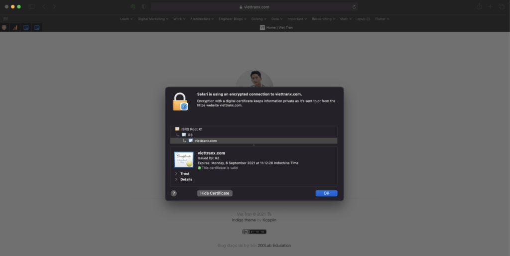 Docker: Deploy Nginx, Let's Encrypt web service có SSL đơn giản nhất