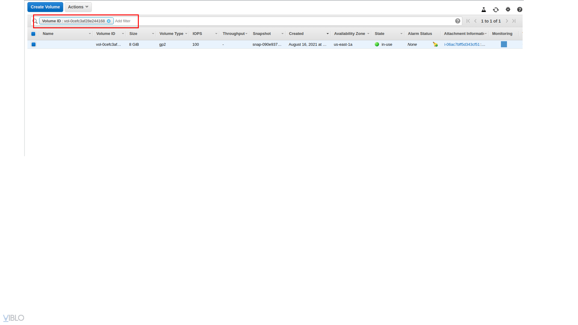 Tìm hiểu về EBS (Elastic Block Store) của AWS